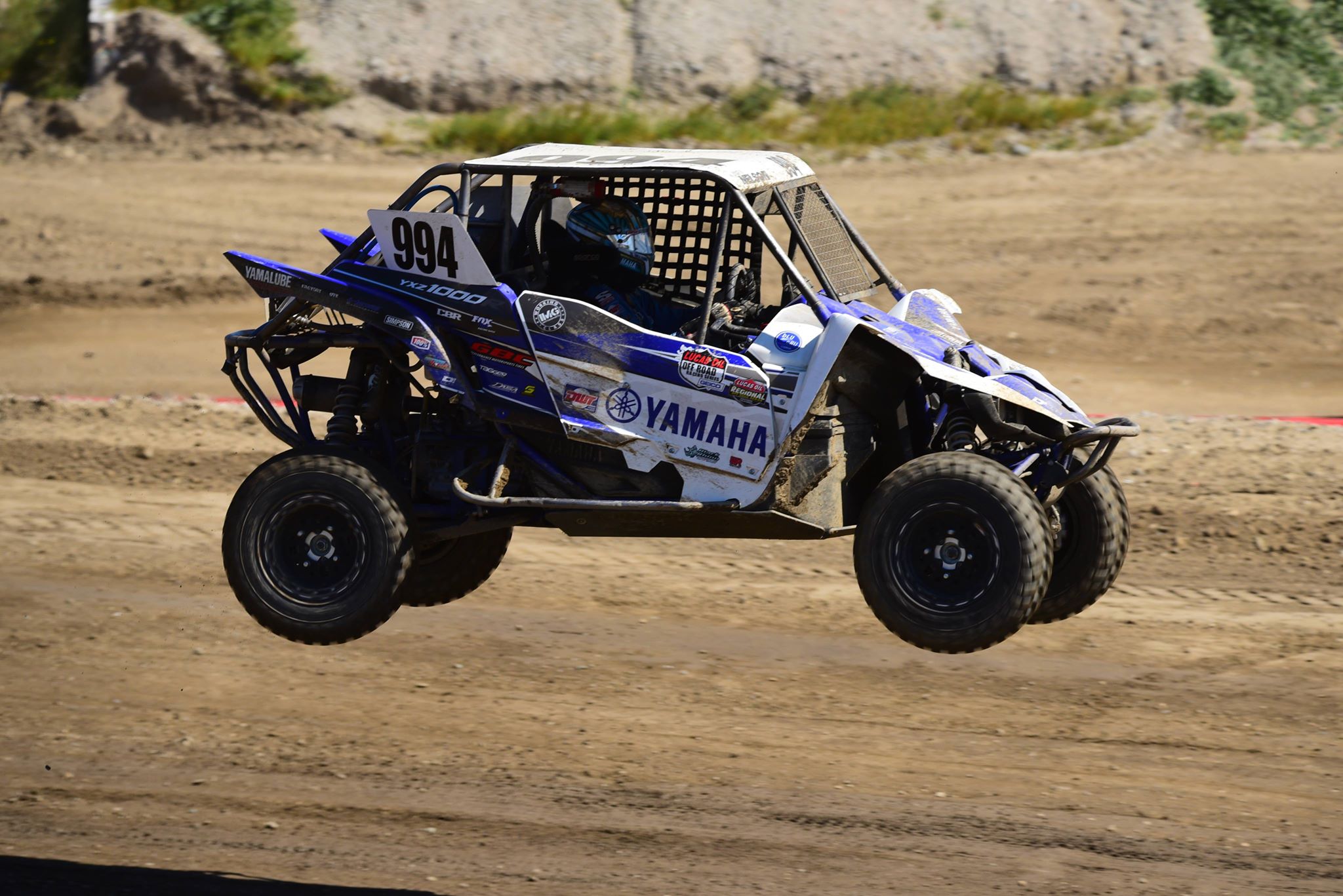 Yamaha Atv Racing